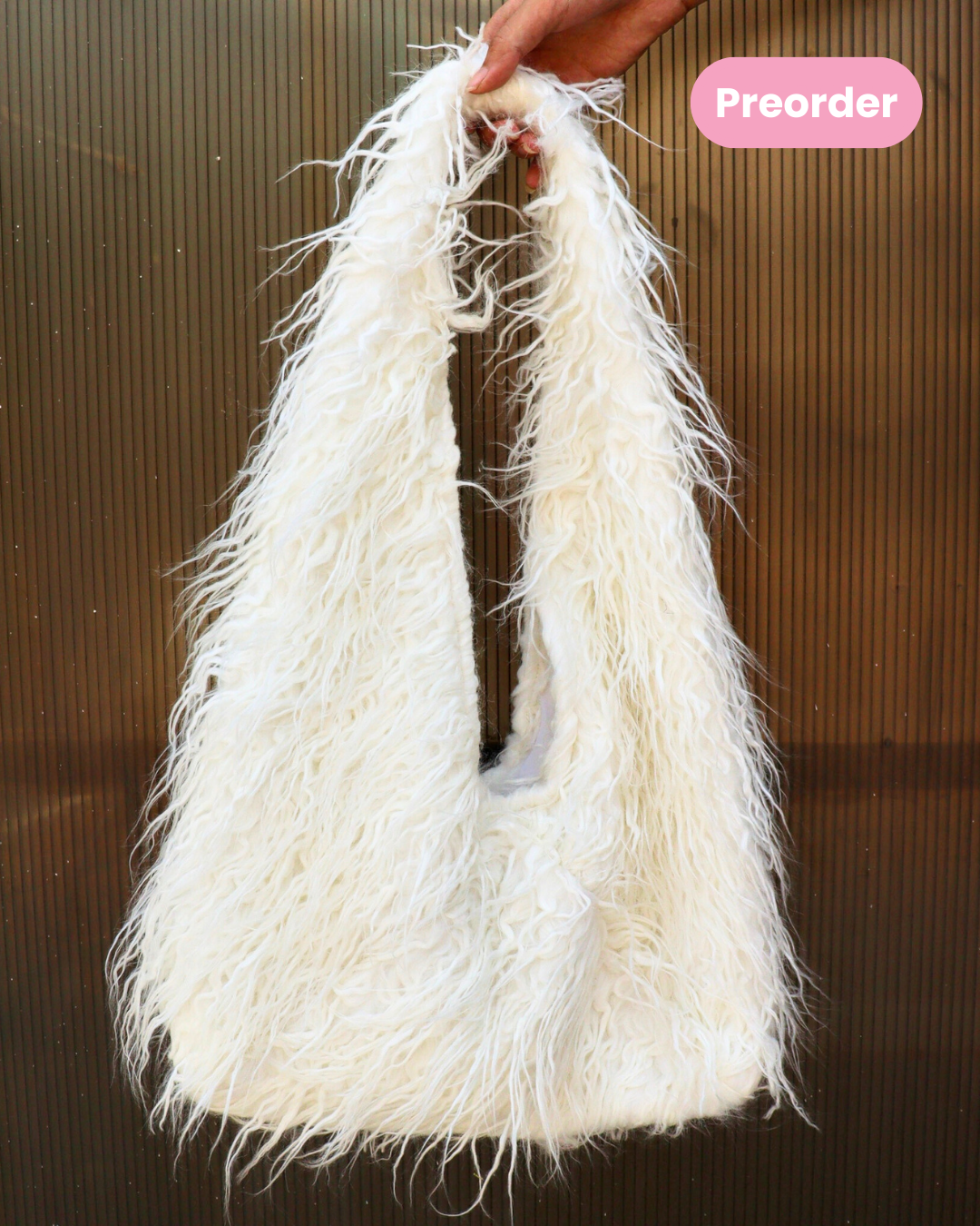 Yeti Hobo Bag – Pebbl Studio